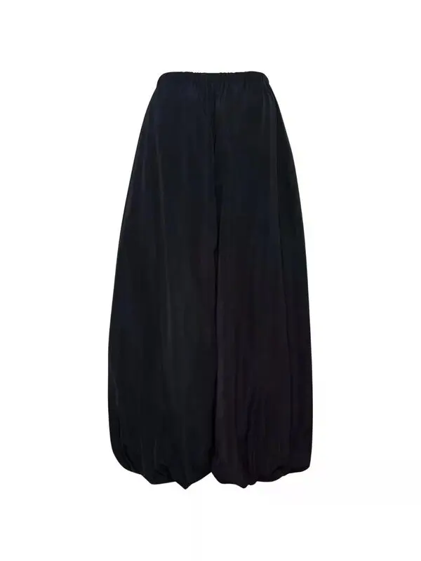 ENFOLD Enfölld Tucked Balloon Cropped Trousers