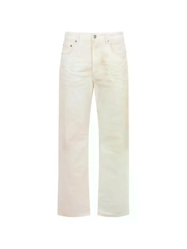 HAIKURE Achilles Worn-effect Jeans