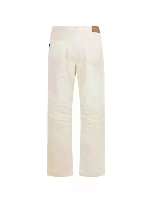HAIKURE Achilles Worn-effect Jeans