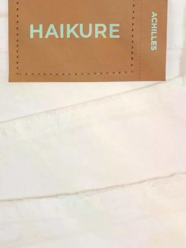 HAIKURE Achilles Worn-effect Jeans