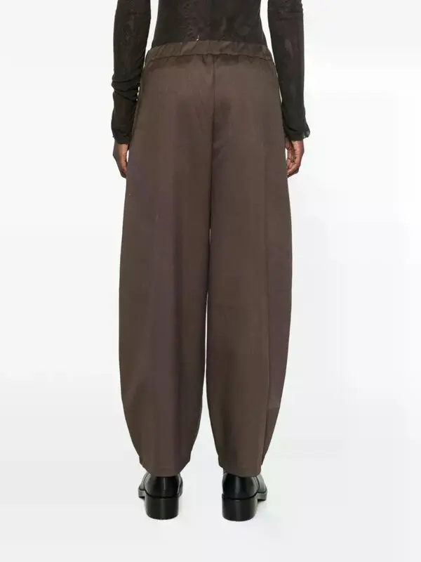 Source Unknown Mika Tuck Straight-leg Trousers