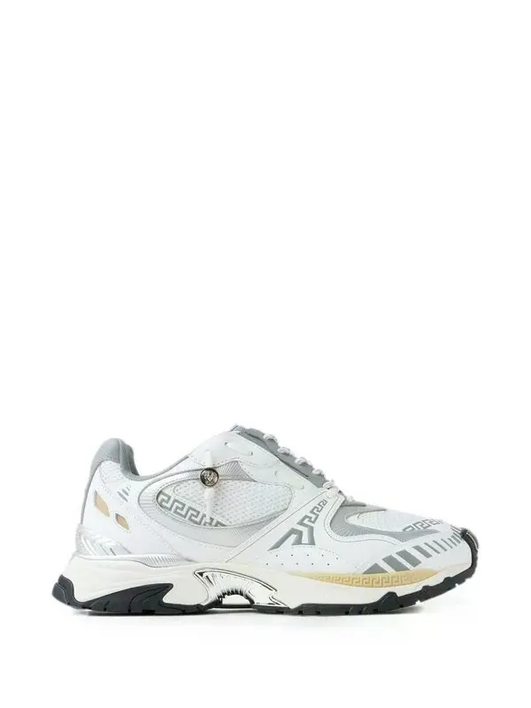 Versace Icaro Leather Sneakers