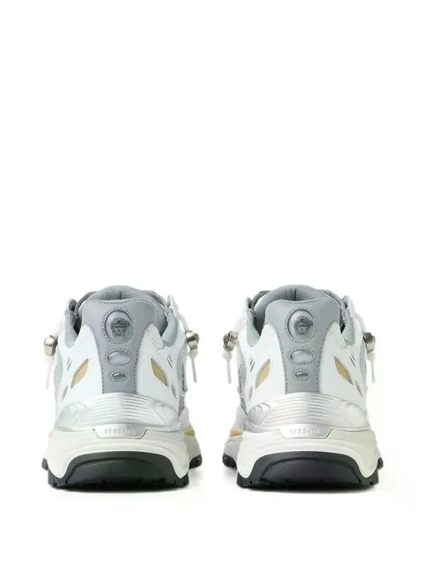 Versace Icaro Leather Sneakers
