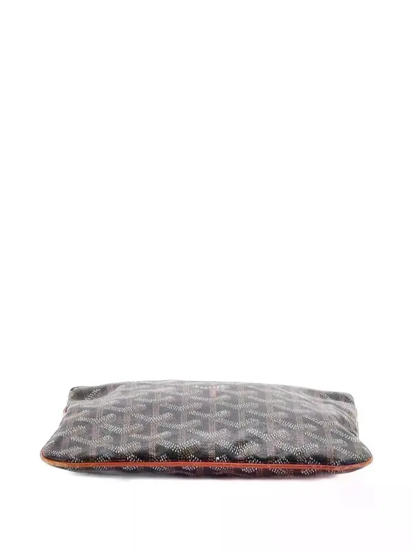 Goyard Senat Zip Coated Canvas Pm Pouch