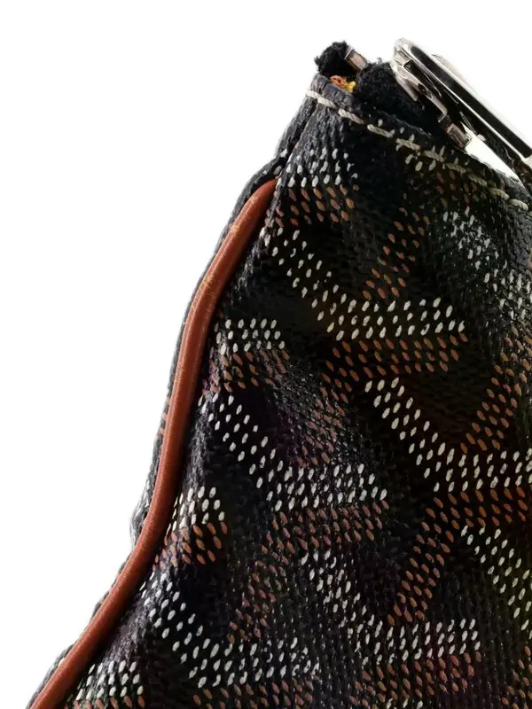 Goyard Senat Zip Coated Canvas Pm Pouch