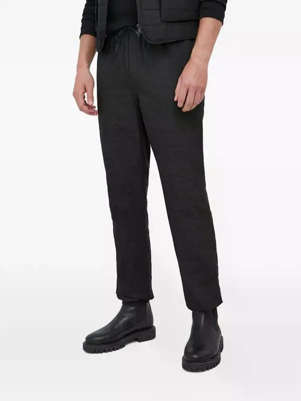 Sisley Quilted Cropped Trousers