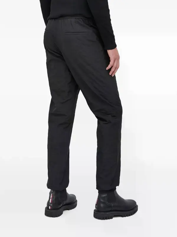 Sisley Quilted Cropped Trousers