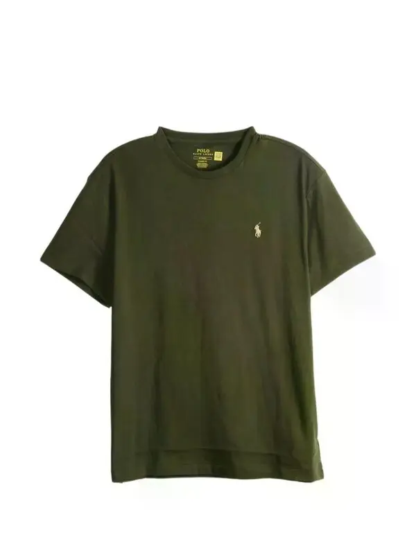 Polo Ralph Lauren Logo-embroidered T-shirt - Green