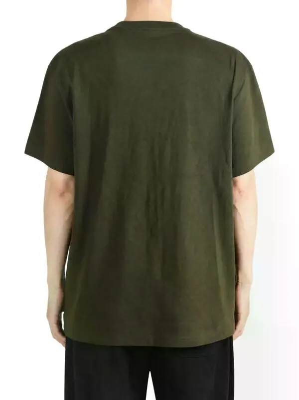 Polo Ralph Lauren Logo-embroidered T-shirt - Green