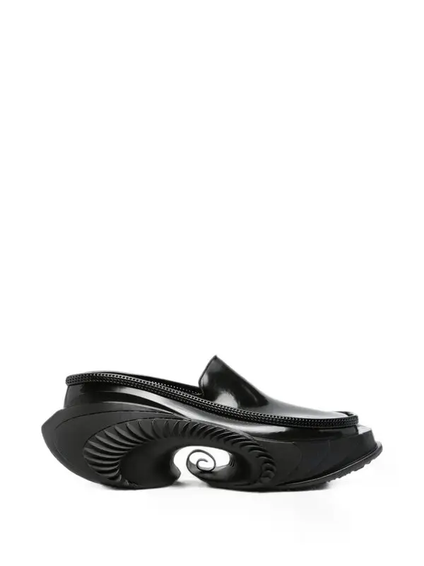 ALIVEFORM Spiralis Platform Loafers