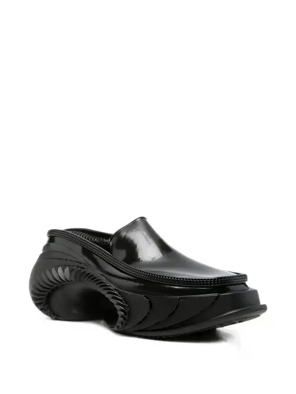 ALIVEFORM Spiralis Platform Loafers