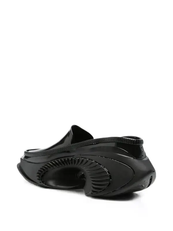 ALIVEFORM Spiralis Platform Loafers