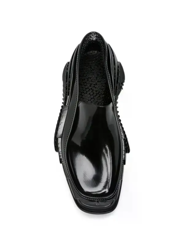 ALIVEFORM Spiralis Platform Loafers