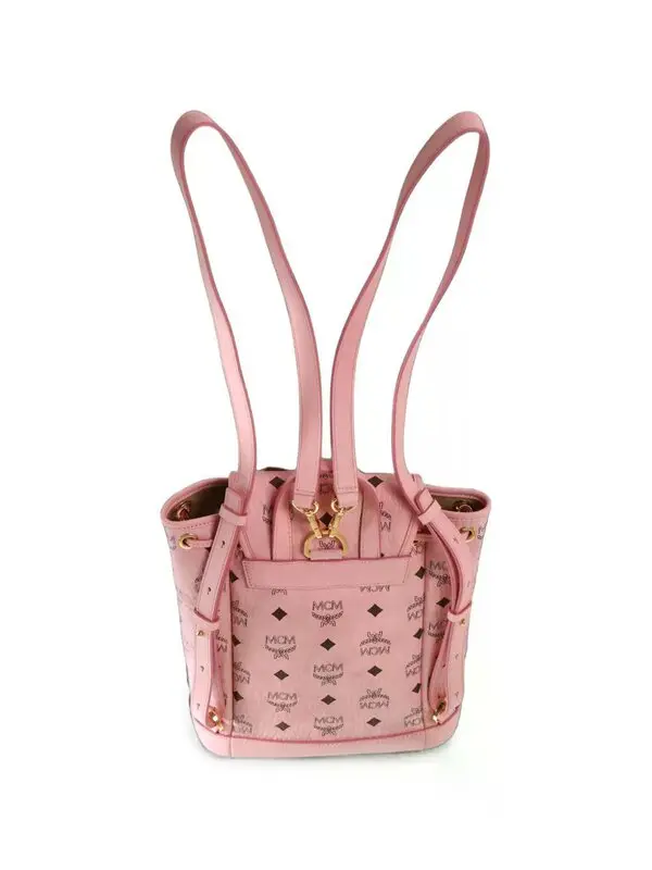Mcm Aren Logo-print Backpack