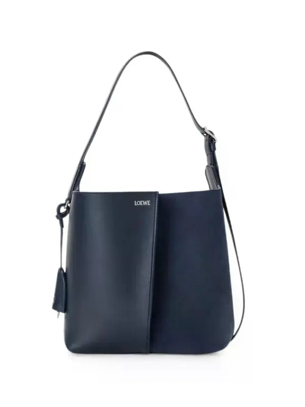 Loewe Medium Bilbao Bucket In Soft Calfskin And Suede