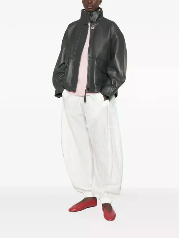 SESSUN Alvann Leather Jacket