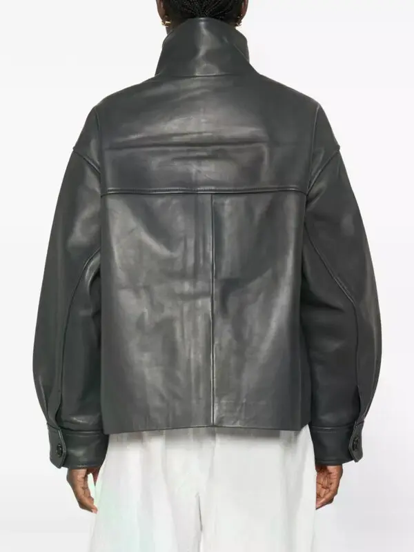 SESSUN Alvann Leather Jacket