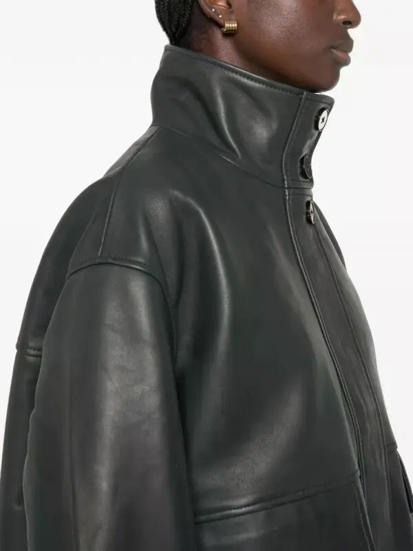 SESSUN Alvann Leather Jacket