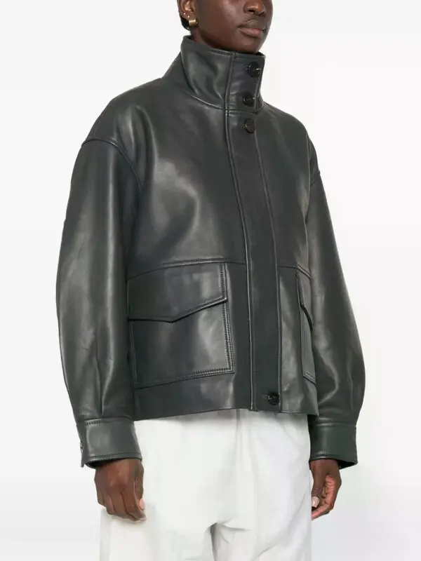 SESSUN Alvann Leather Jacket