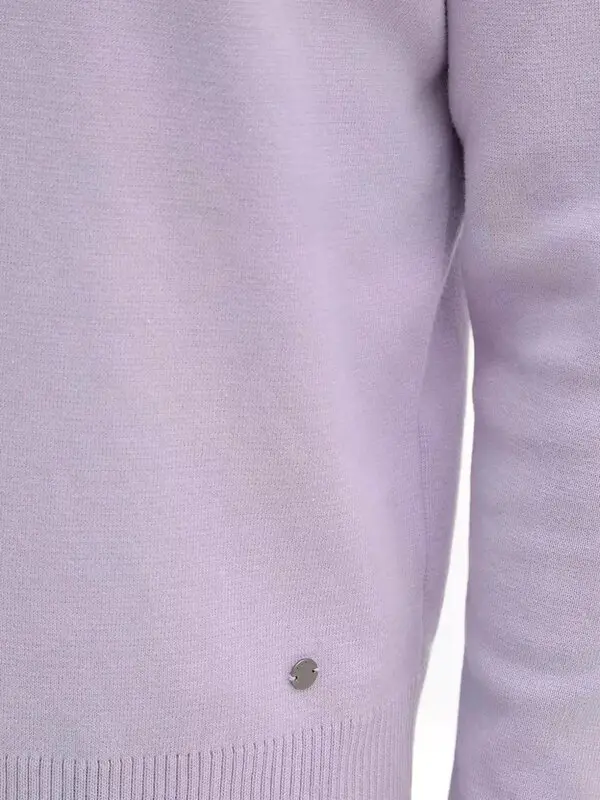 Sisley Ribbed Round Neck Sweater