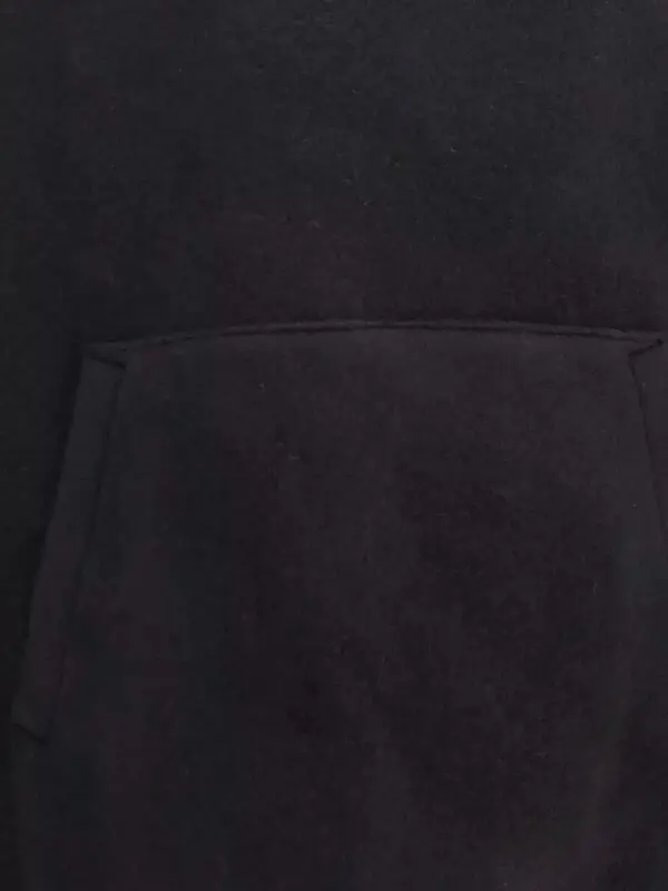 RIER Fleece-texture Pouch-pocket Hoodie