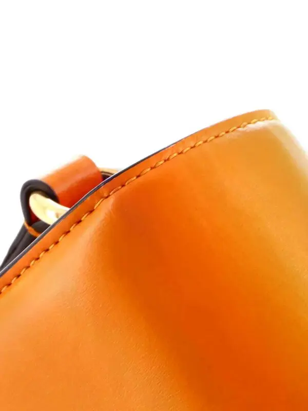 LOUIS VUITTON Pont 9 Leather Crossbody Bag