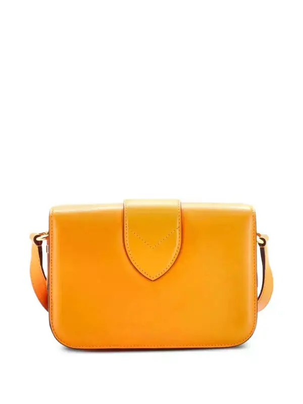 LOUIS VUITTON Pont 9 Leather Crossbody Bag - Orange