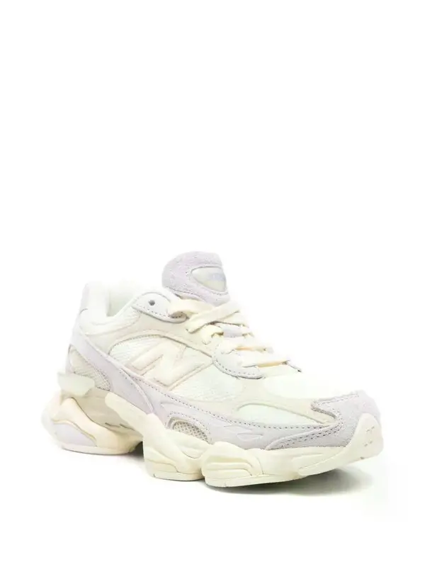 NEW BALANCE 9060 Mesh-panelled Sneakers - Neutrals
