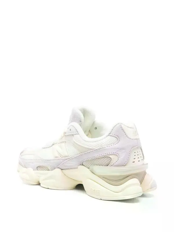 NEW BALANCE 9060 Mesh-panelled Sneakers - Neutrals