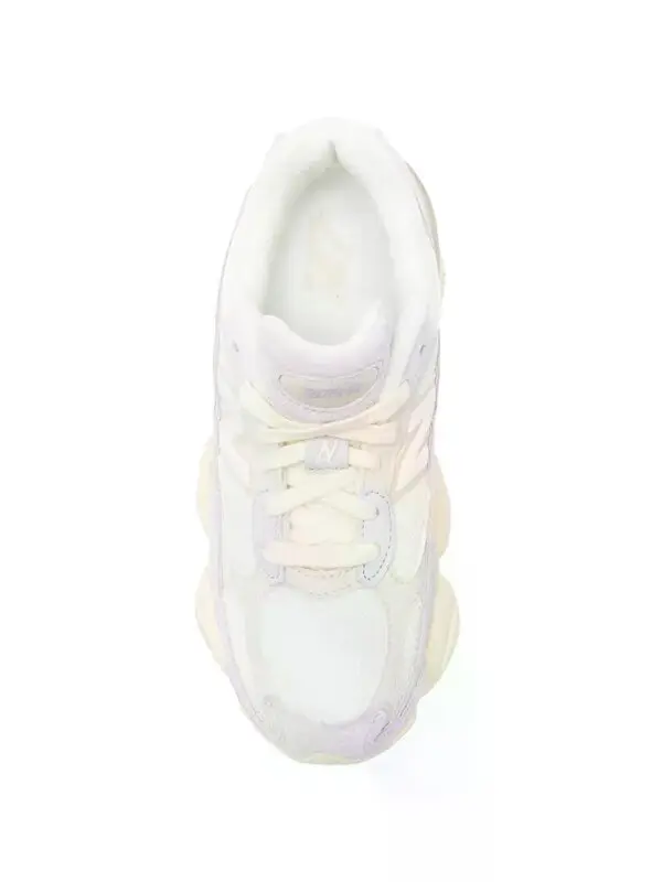 NEW BALANCE 9060 Mesh-panelled Sneakers - Neutrals