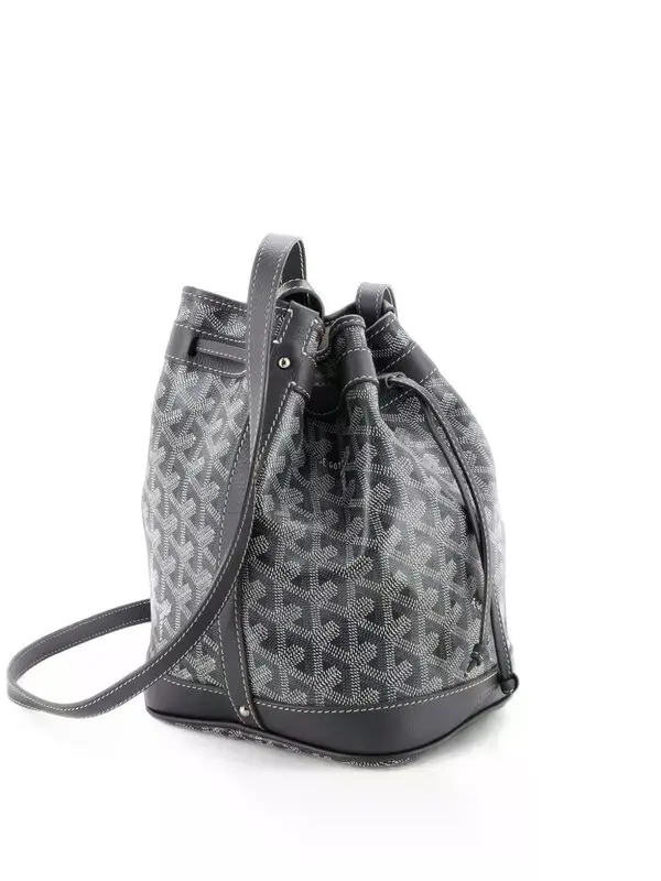 Goyard Petit Flot Coated Canvas Bucket Bag