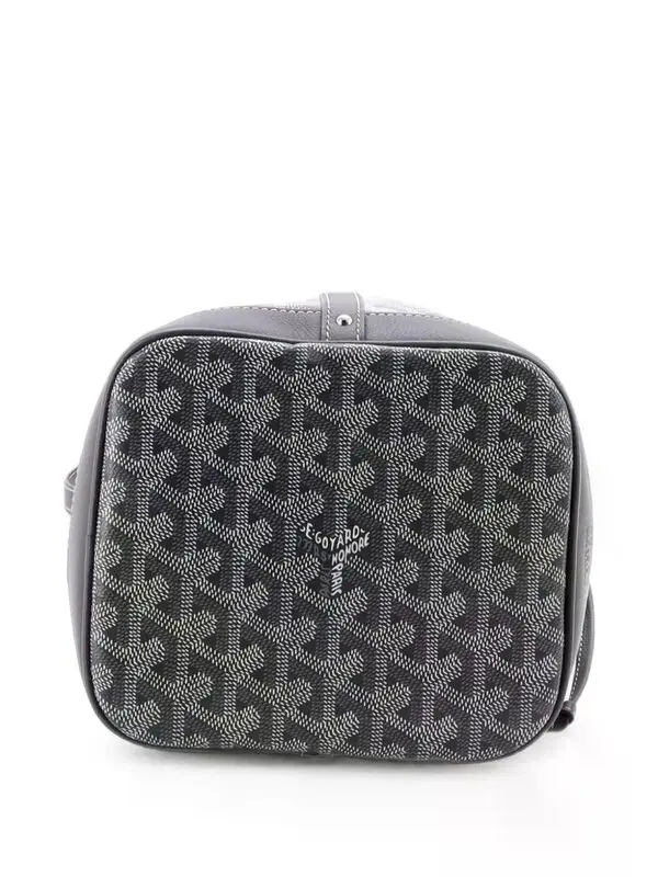 Goyard Petit Flot Coated Canvas Bucket Bag