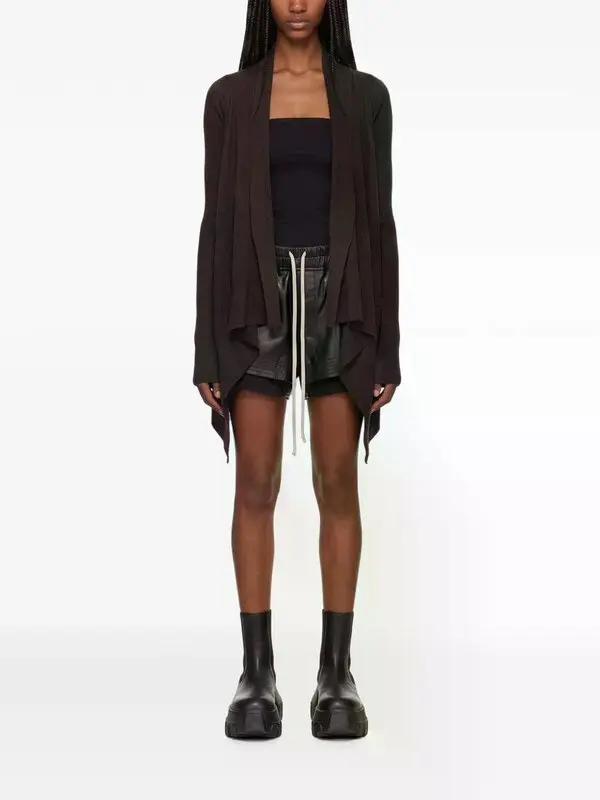 Rick Owens Draped Cardigan