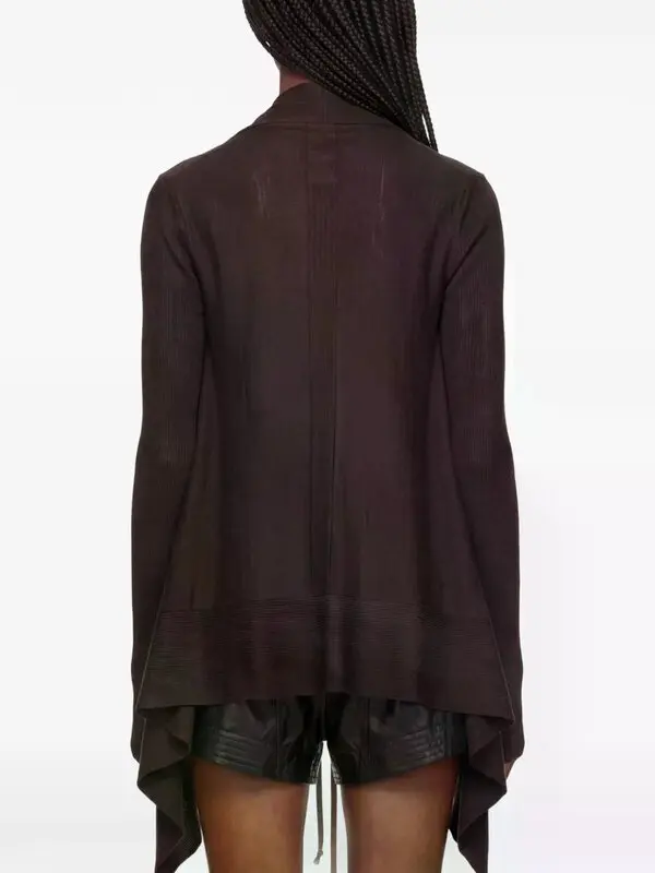 Rick Owens Draped Cardigan