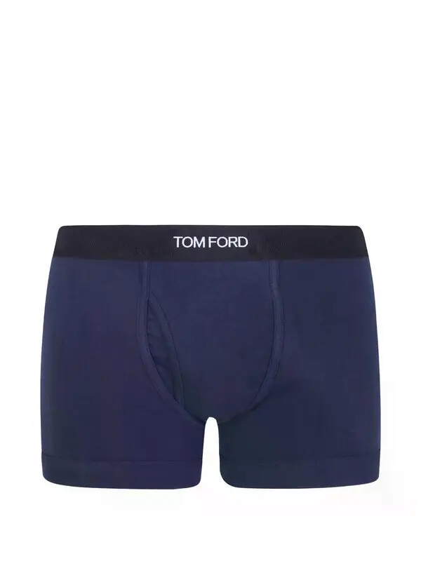 TOM FORD Logo-waistband Boxer Briefs