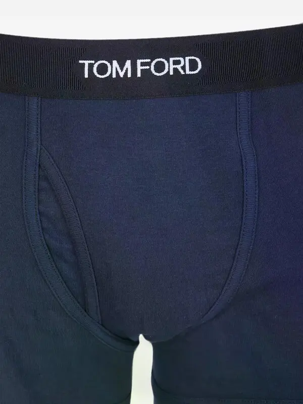 TOM FORD Logo-waistband Boxer Briefs
