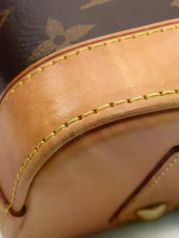 LOUIS VUITTON Bb Alma Monogram Canvas Tote Bag