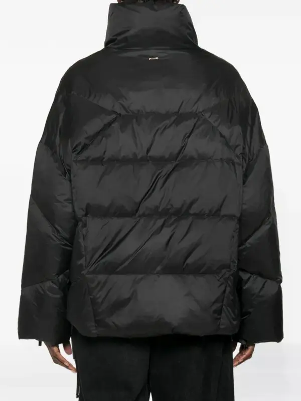 TWINSET Quilted Zip-sleeve Puffer Jacket