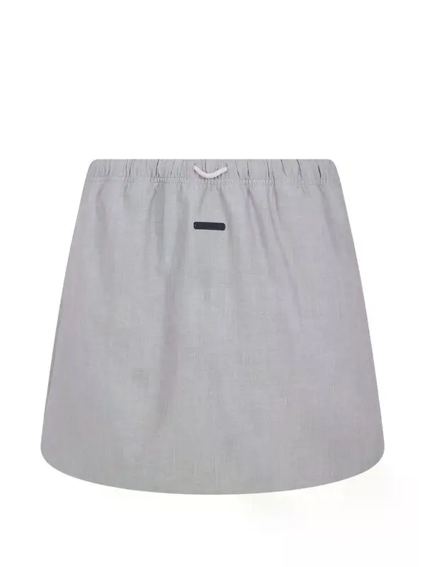 Fear Of God Logo-patch Mini Skirt