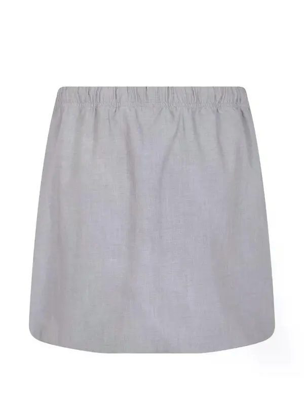 Fear Of God Logo-patch Mini Skirt