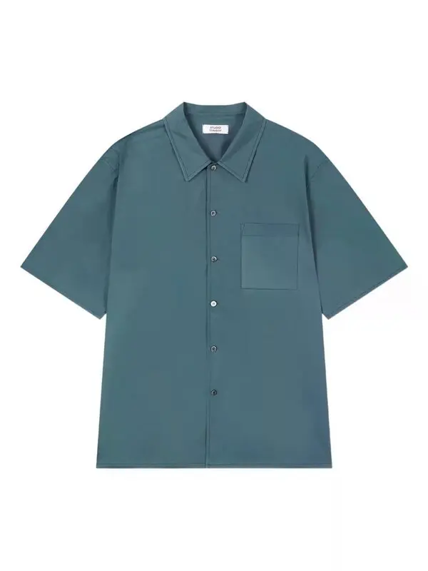 STUDIO TOMBOY Short-sleeve Pocket Shirt