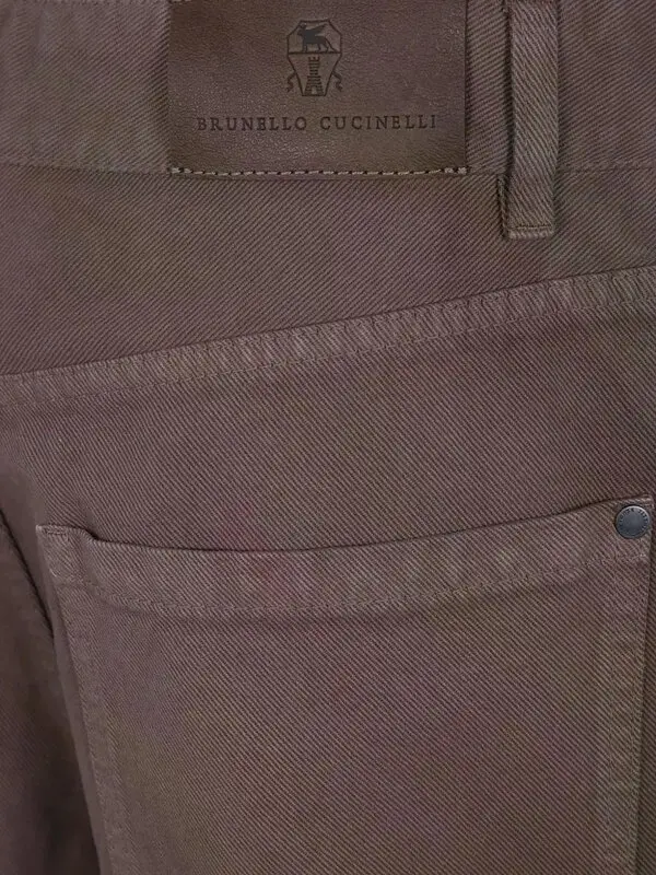 Brunello Cucinelli Wide-leg Silk Trousers