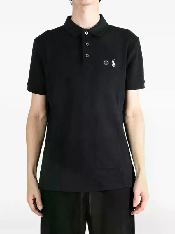 Polo Ralph Lauren Logo-embroidered Polo Shirt