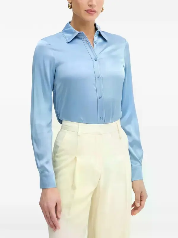 SILVIAN HEACH Collared Button-fastening Shirt