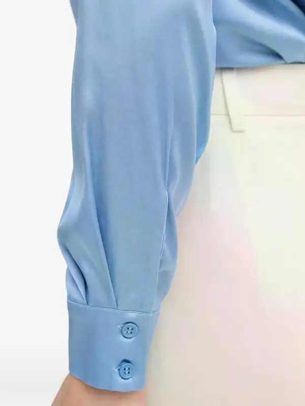 SILVIAN HEACH Long-sleeve Buttoned Shirt