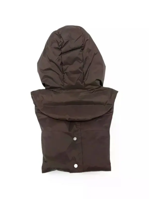 YVES SALOMON Padded Drawstring Hoodie