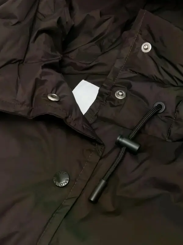 YVES SALOMON Padded Drawstring Hoodie