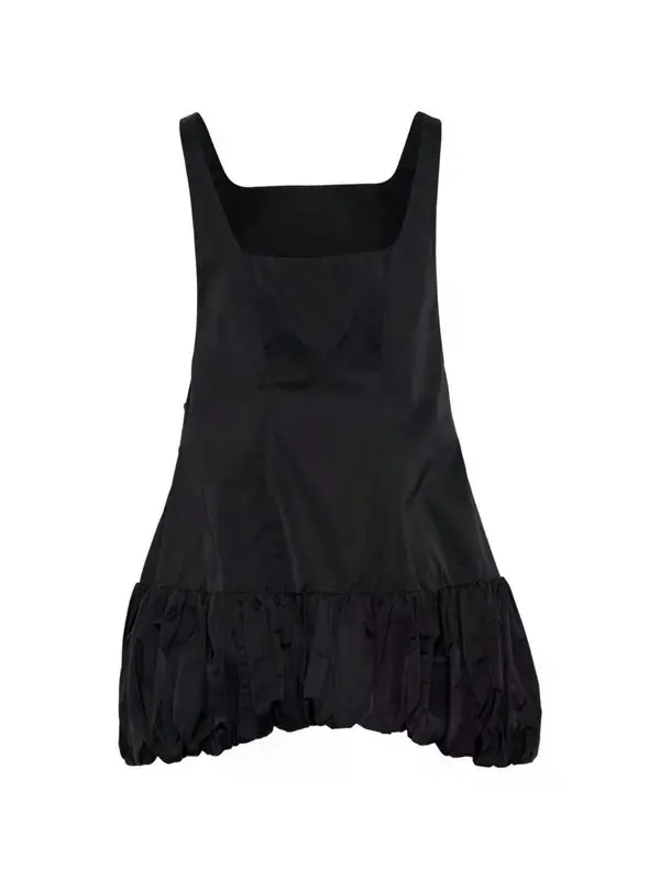 ENFOLD Drop-hem Bubble Mini Dress