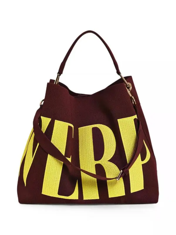 Essentiel Antwerp Karoll Logo-patch Shoulder Bag