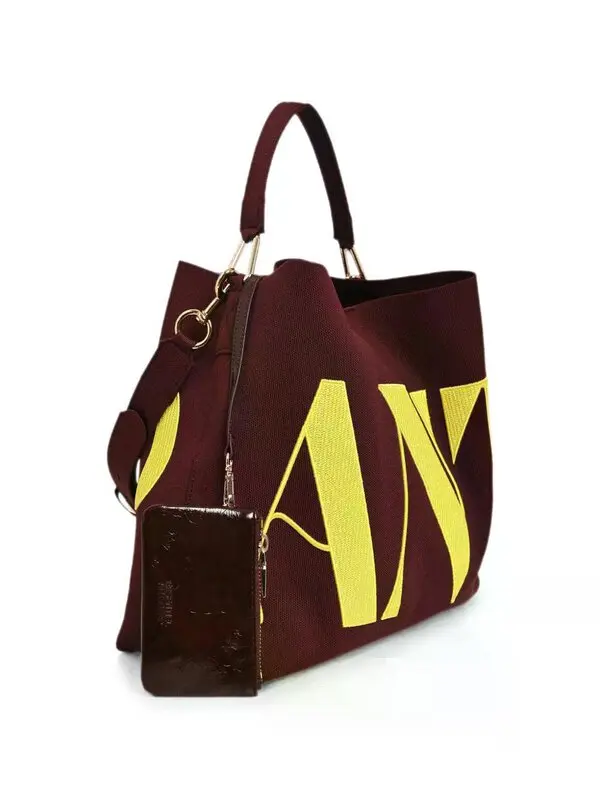 Essentiel Antwerp Karoll Logo-patch Shoulder Bag